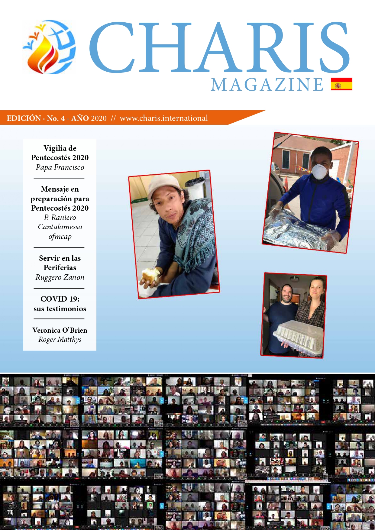 Lee tu revista CHARIS – Servicio Nacional de Comunión CHARIS